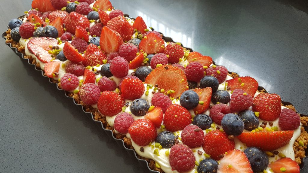 ¦ Fruits rouges ¦ – Je peux pas j'ai pâtisserie